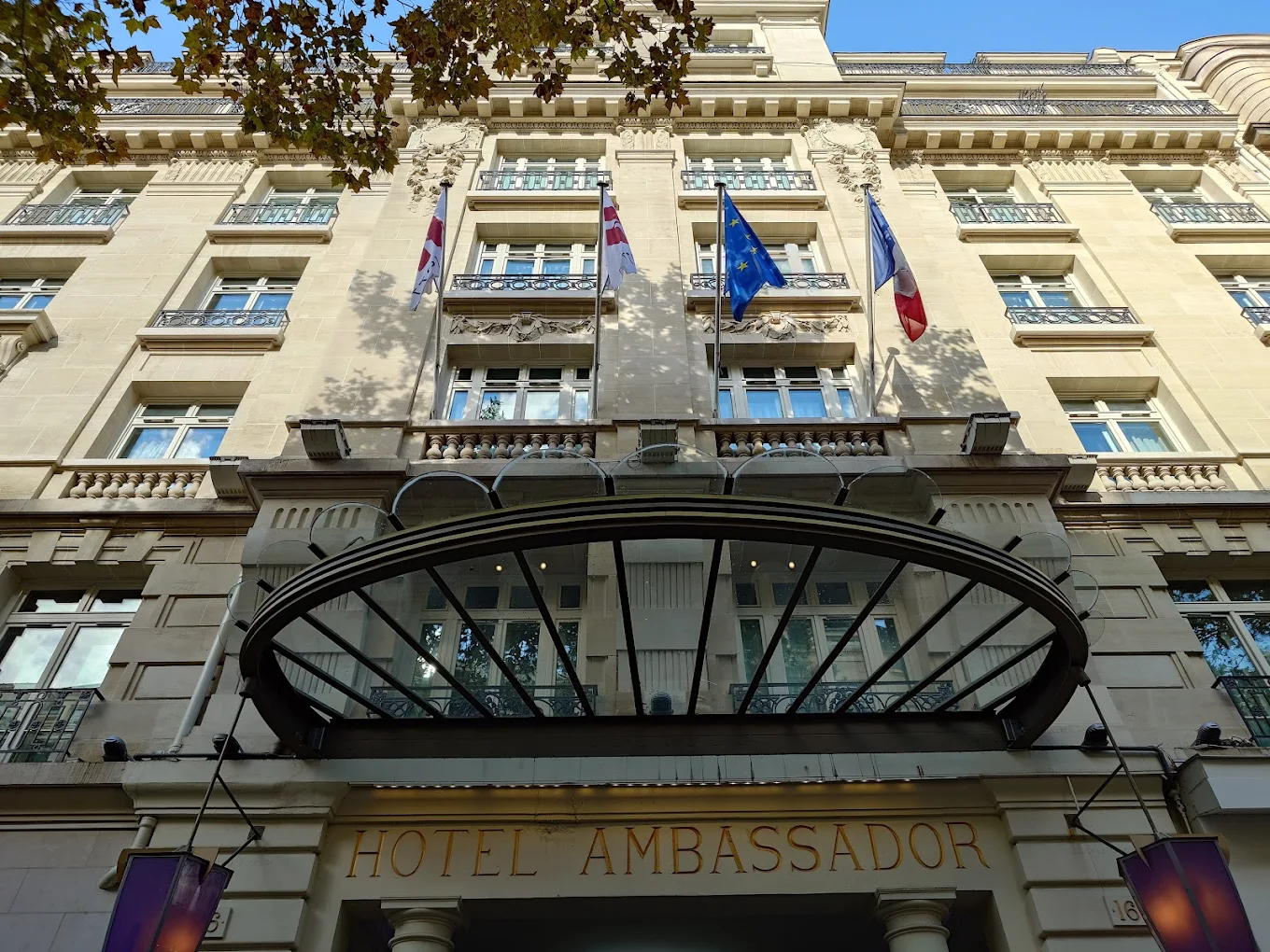 Paris Marriott Opera Ambassador Hotel - Offy