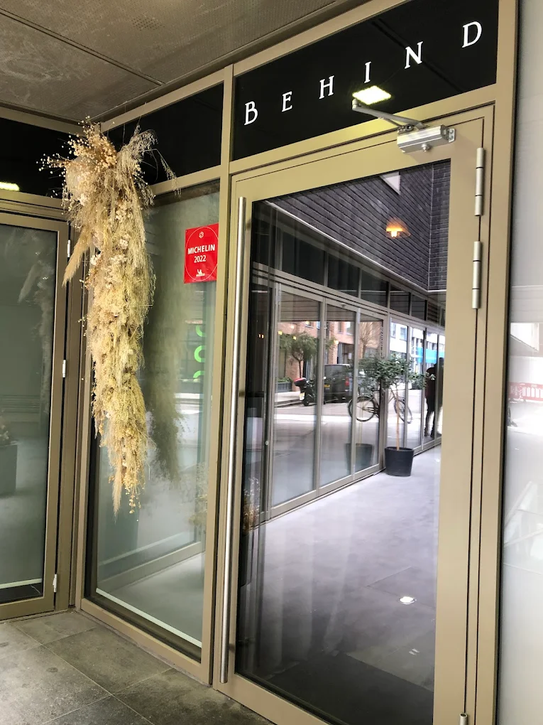 Behind Restaurant - Offy
