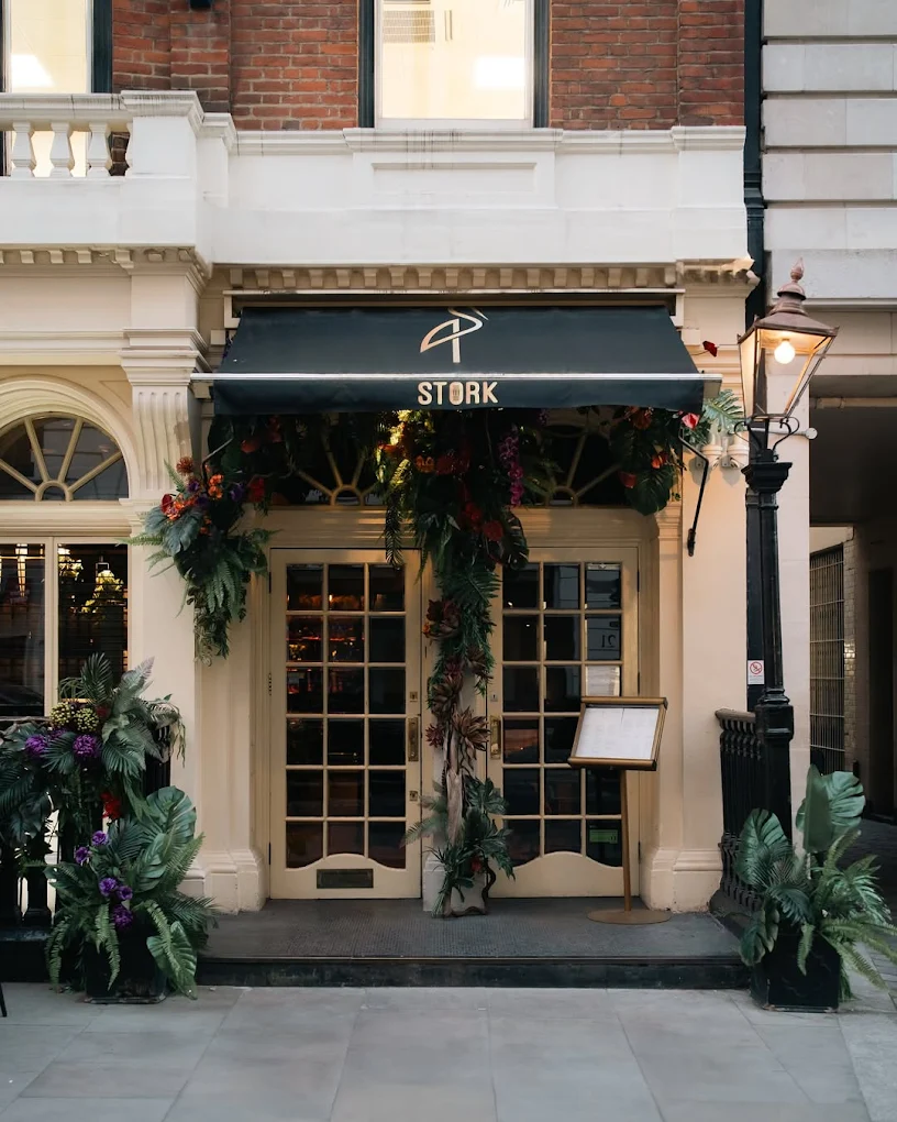 Stork Restaurant Mayfair - Offy