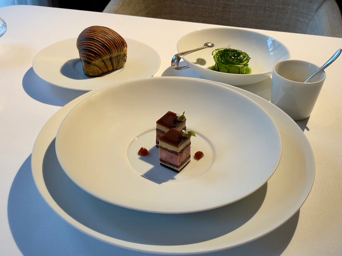 Alex Dilling at Hotel Café Royal - Offy